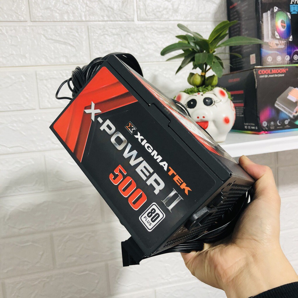 Nguồn XIGMATEK X-POWER II X550 -X500 - X450 - 80Plus - Đã Qua Sử Dụng ...