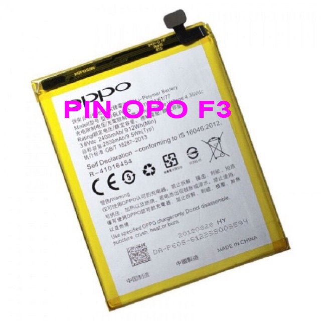 Pin Opo F3 Shopee Việt Nam
