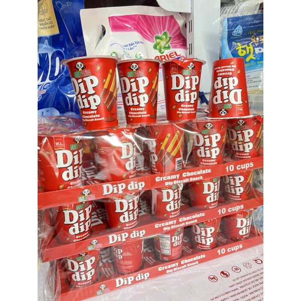Bánh Que Chấm Socola Dip Dip 30g | Shopee Việt Nam