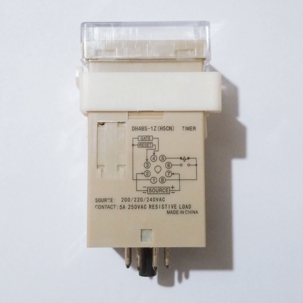 Relay thời gian CKC AH3-3, Role thời gian, (220V) | Shopee Việt Nam