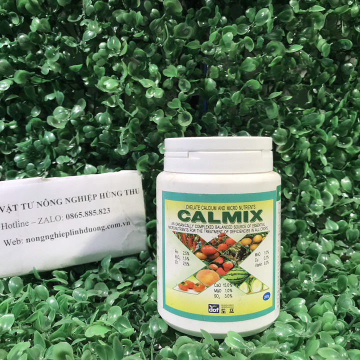 PHÂN BÓN LÁ TRUNG VI LƯỢNG CALMIX EFP 300gram | Shopee Việt Nam