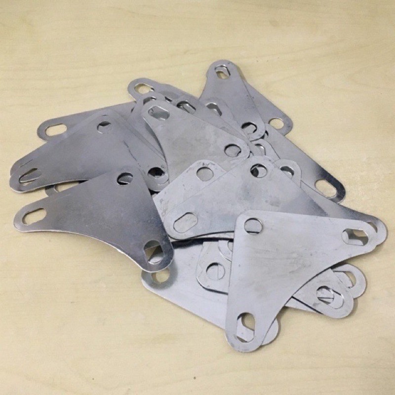 50 cái Bát Sắt Bắt Kệ V Lỗ 50 con ốc và bù lon bắt sắt V lỗ đa năng ...