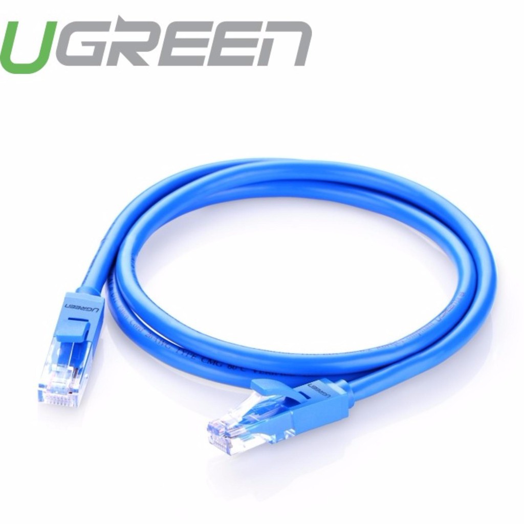 Dây mạng 1M cat 6 UTP Ugreen NW 102 UG 11201 | Shopee Việt Nam