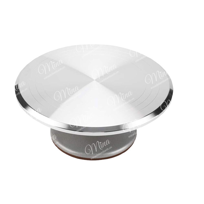Bàn xoay INOX trang trí bánh kem | Shopee Việt Nam