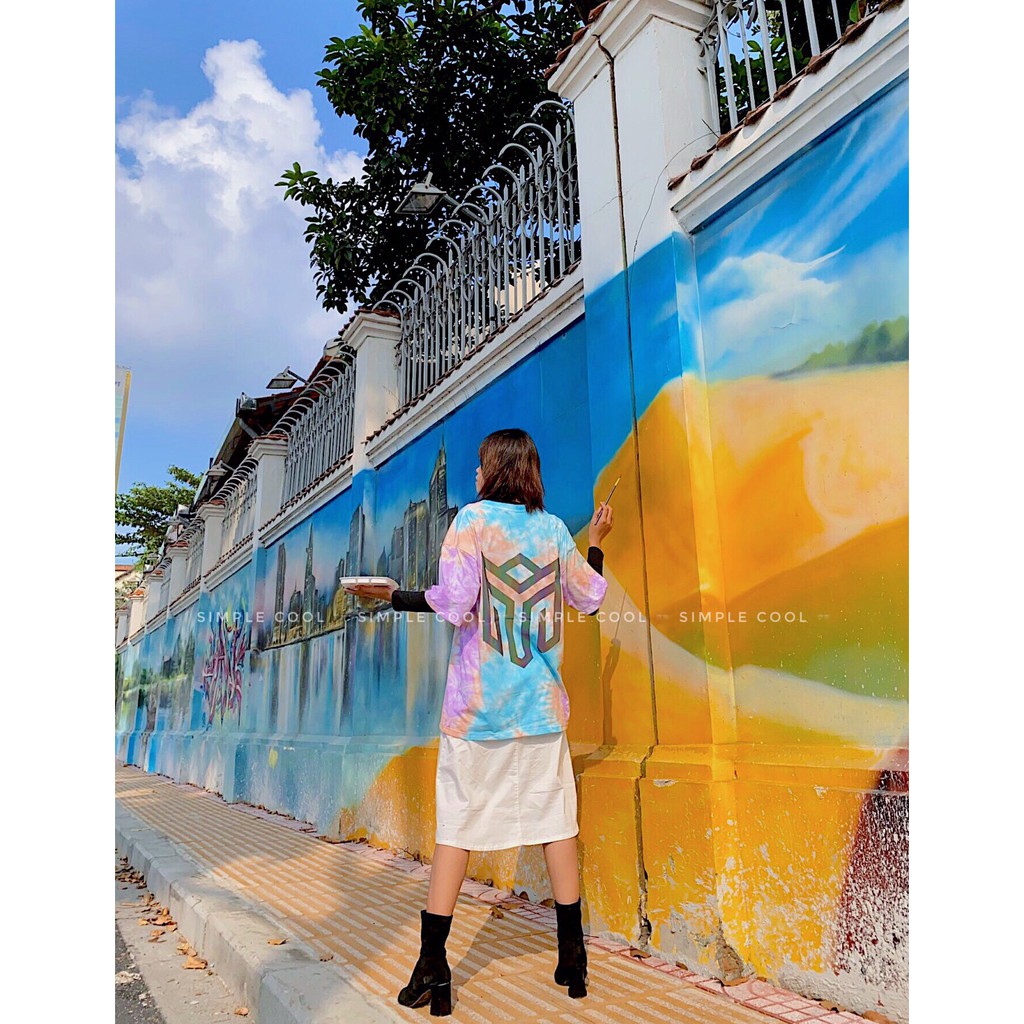 Áo thun Loang Phản Quang ( đủ màu, đủ hình) | Shopee Việt Nam