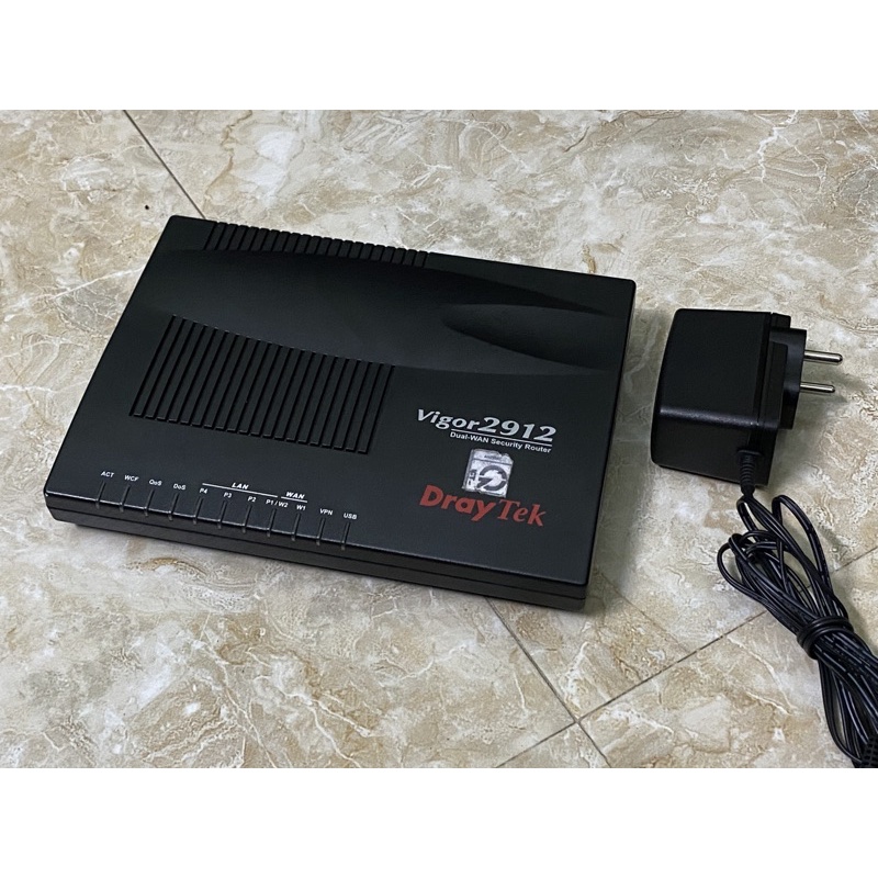 (Hàng cũ) Cân bằng tải Draytek Vigor2925 và 2912 | Shopee Việt Nam