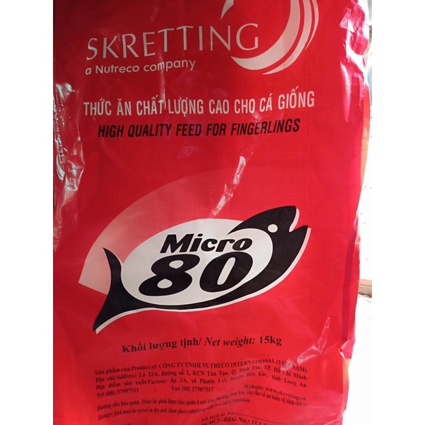 Cám Micro 80 cho cá cảnh 1kg | Shopee Việt Nam