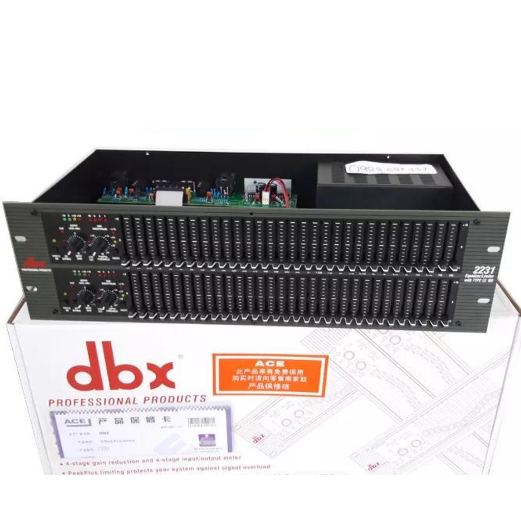 Lọc xì equalizer Dbx 2231 loại 1 cao cấp | Shopee Việt Nam