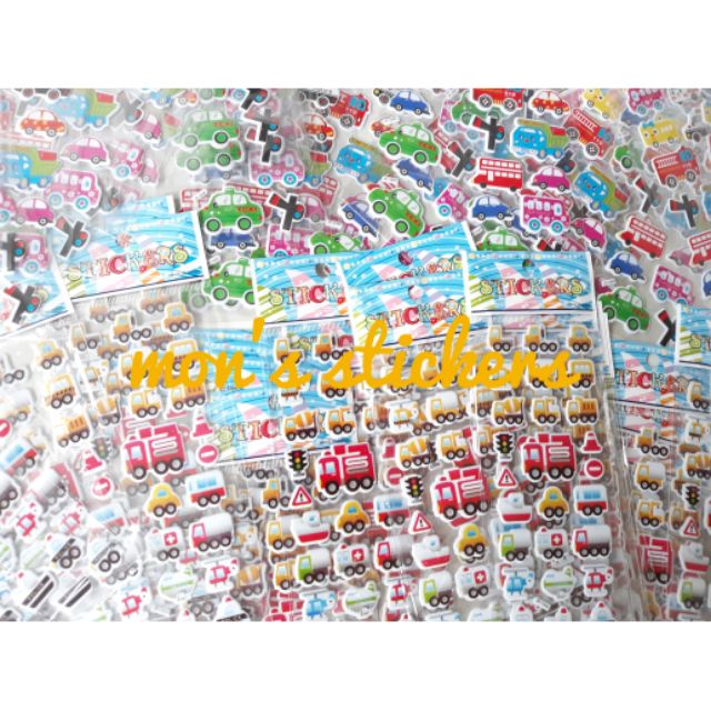 🚑🚓Sticker CÁC LOẠI XE (xe hơi, xe tải....)🚕🚗 | Shopee Việt Nam
