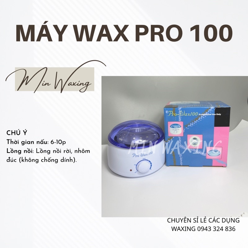 MÁY WAX PRO 100, NỒI NẤU SÁP - PREMIER - WAXING - MÁY WAX SIÊU RẺ ...