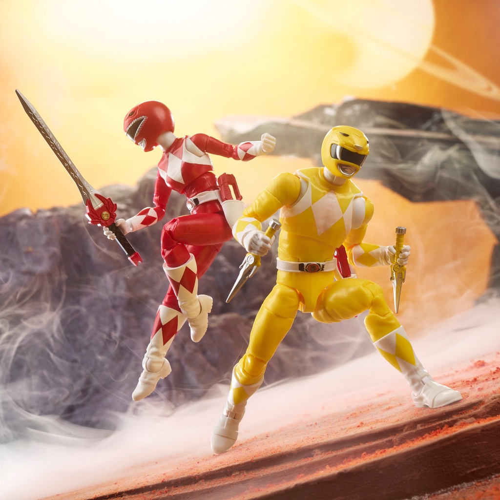 Mô hình nhân vật Hasbro⚡Power Rangers Lightning Collection⚡6-inches ...