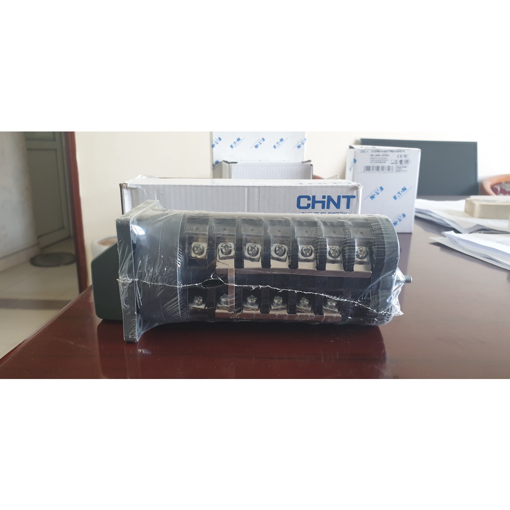 Công tắc chuyển mạch Rotary Cam Switch Chint LW5D-16 TM707/7 | Shopee ...