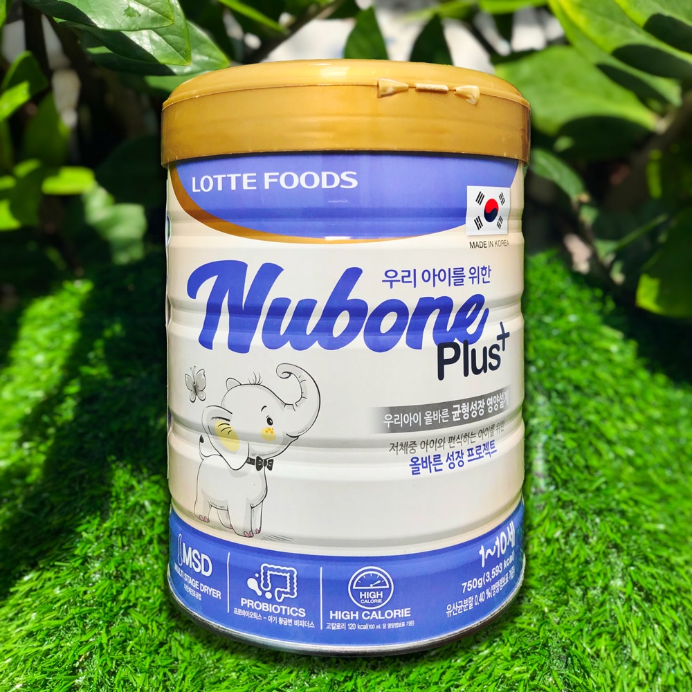 Sữa bột Nubone Plus 750g - Bixi shop | Shopee Việt Nam