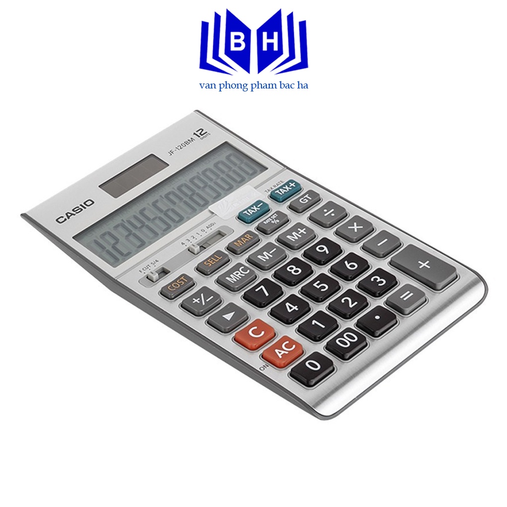 Máy tính Casio JF-120 FM Bảo Hành 5 Năm | Shopee Việt Nam