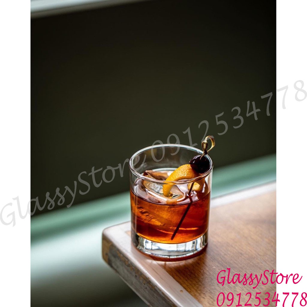 [HỘP 6 LY] Ly (cốc) thủy tinh Ocean New York – B07807 – 205ml (Hàng nhập khẩu Thái Lan chính ...