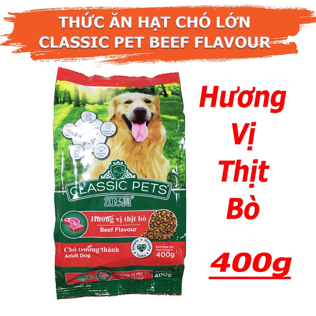 Thức ăn cho chó Classic Pets Adult 400g | Shopee Việt Nam