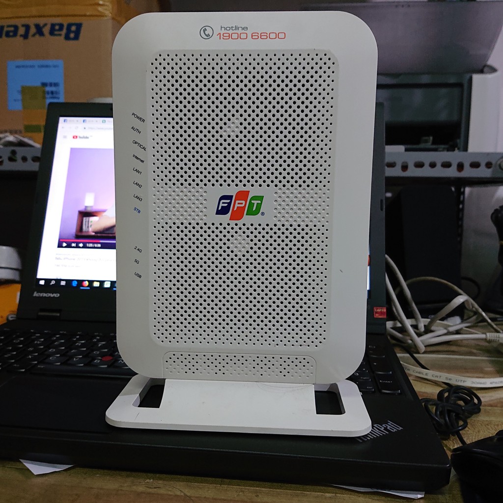 Modem cap quang FPT dual band model G-97RG6M ( AC1000 V2 ) đẹp | Shopee ...