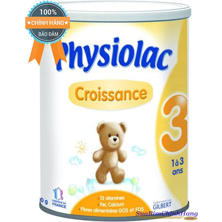 Sữa Physiolac 3 900g dat 2020 | Shopee Việt Nam