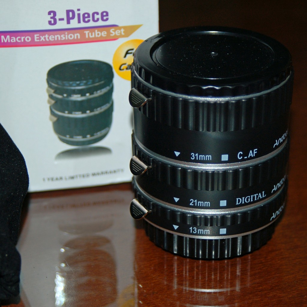 Macro Extension Tube set AF for Canon | Shopee Việt Nam