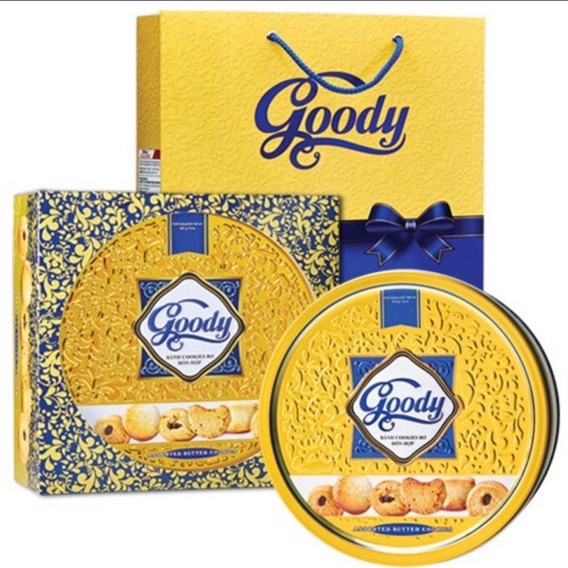 Bánh quy hỗn hợp Goody Bibica hộp 681gr | Shopee Việt Nam