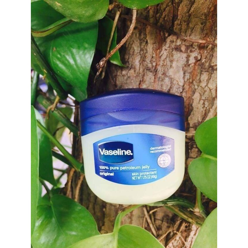 Dưỡng ẩm Vaseline Petroleum Jelly Original size 50g | Shopee Việt Nam