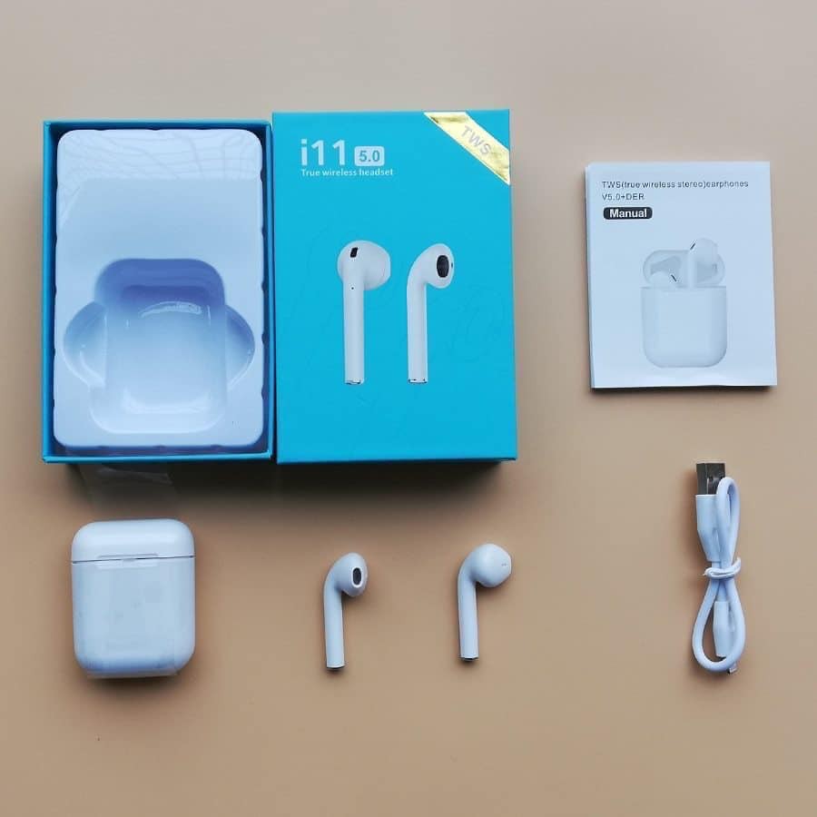 Tai nghe Bluetooth i11-TWS | Shopee Việt Nam