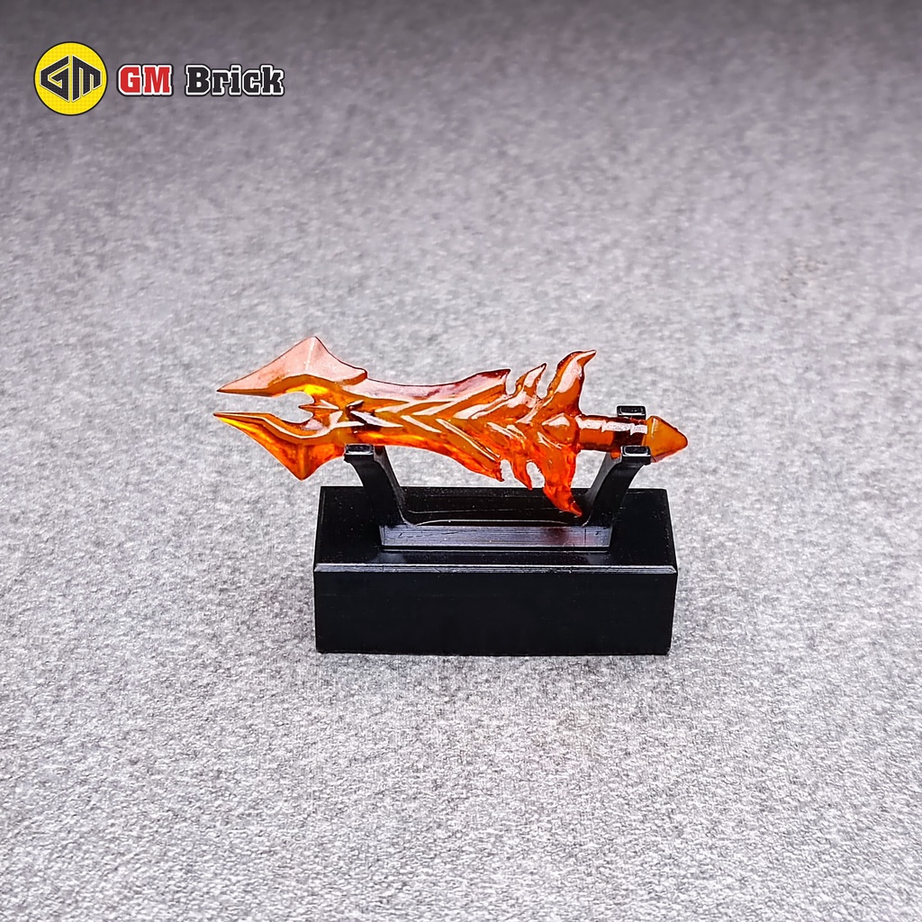 Phụ kiện Lego LOL - Quỷ Kiếm Darkin - Hệ màu Effect | Shopee Việt Nam