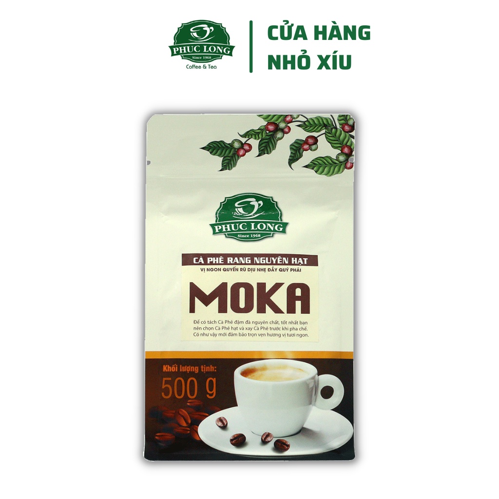 Cà Phê Moka Không Bơ - Cà Phê Phúc Long 200g 500g Date mới | Shopee ...