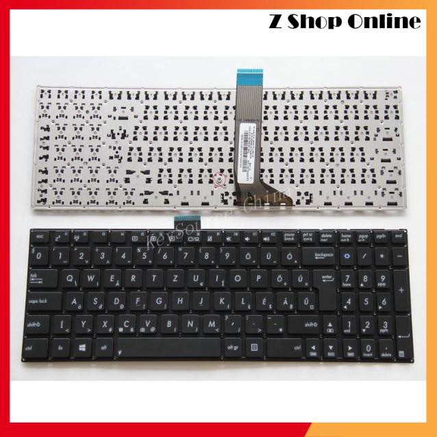 🎁 Bàn Phím Laptop Asus F555 F555L F555LA F555LD F555LN F555LP Keyboard ...