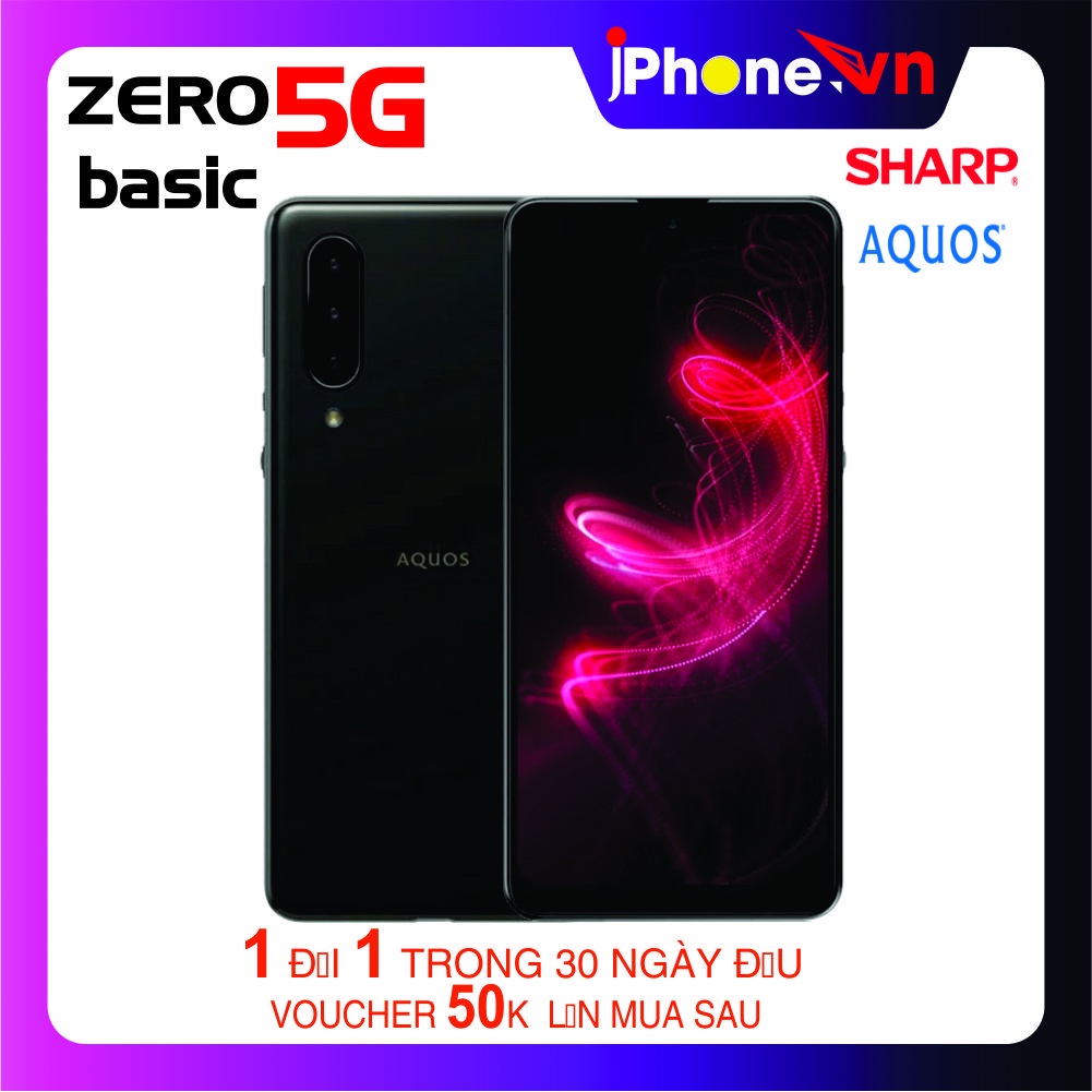 Điện thoại Sharp Aquos Zero Basic 5G | Shopee Việt Nam