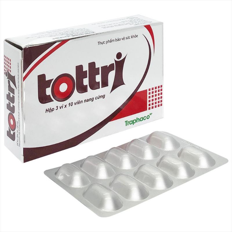 Viên nang tottri Traphaco hộp 30 viên | Shopee Việt Nam