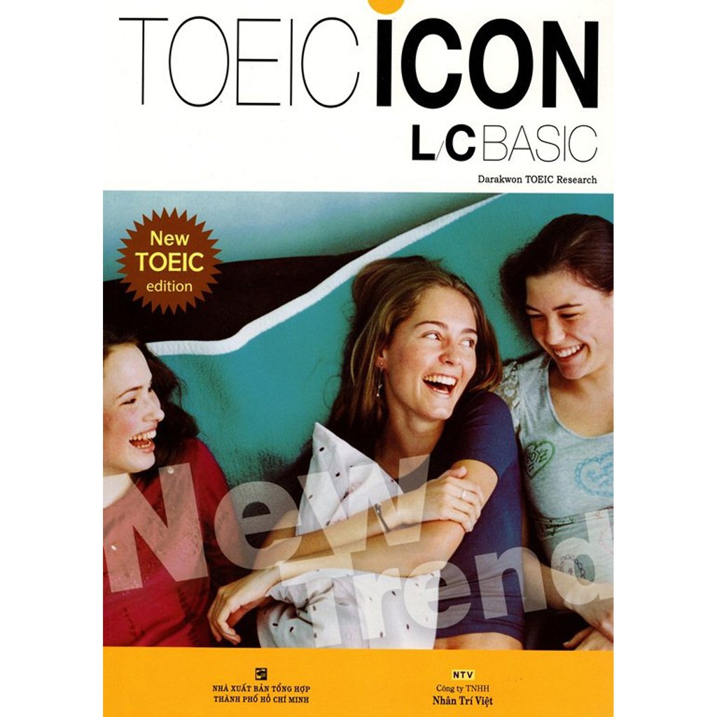 Sách - TOEIC Icon - L/C Basic (Kèm CD) - NTV | Shopee Việt Nam