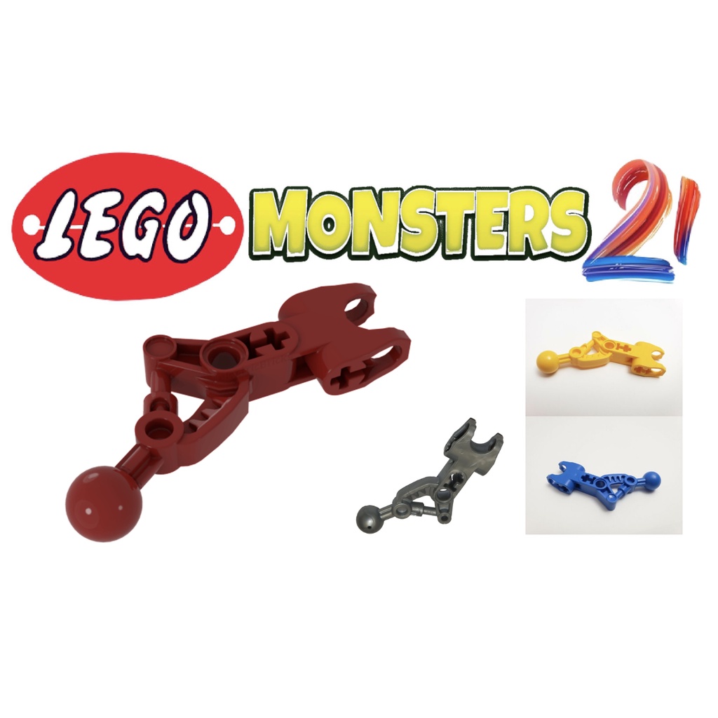 [LEGO MONSTER21]-87796-Hero Factory Arm / Leg Angular with Ball Joint ...
