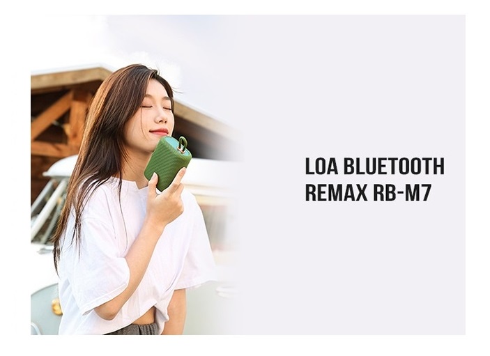 Loa bluetooth mini 4.5W Remax RB-M7 bluetooth 5.0 tích hợp thẻ nhớ TF, đài FM - Hàng Chính Hãng ...
