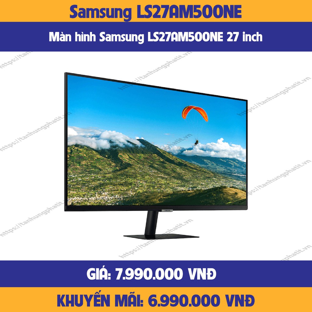 Màn hình thông minh SAMSUNG M5 Dòng 27inch LS27AM500-HÀNG CHÍNH HÃNG-MỚI 100% | Shopee Việt Nam