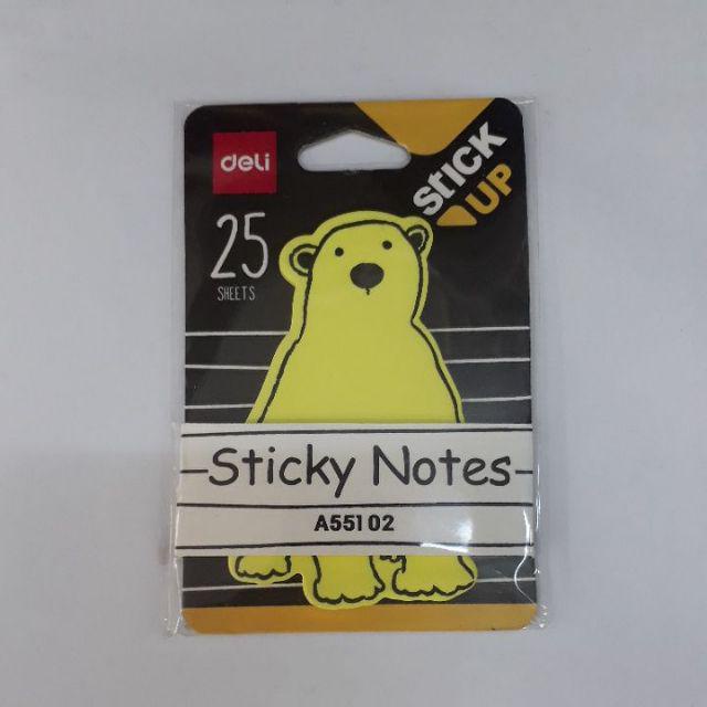[Chính hãng] [Có sẵn] GIẤY NOTE DELI A55102-NHIỀU HÌNH DỄ NHỚ PHÙ HỢP ...