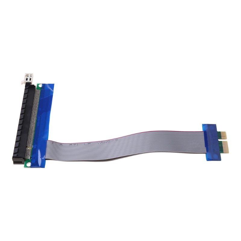 Flexible Flat Cable PCIe PCI for Express 1x To 16x Extender Riser FFC ...