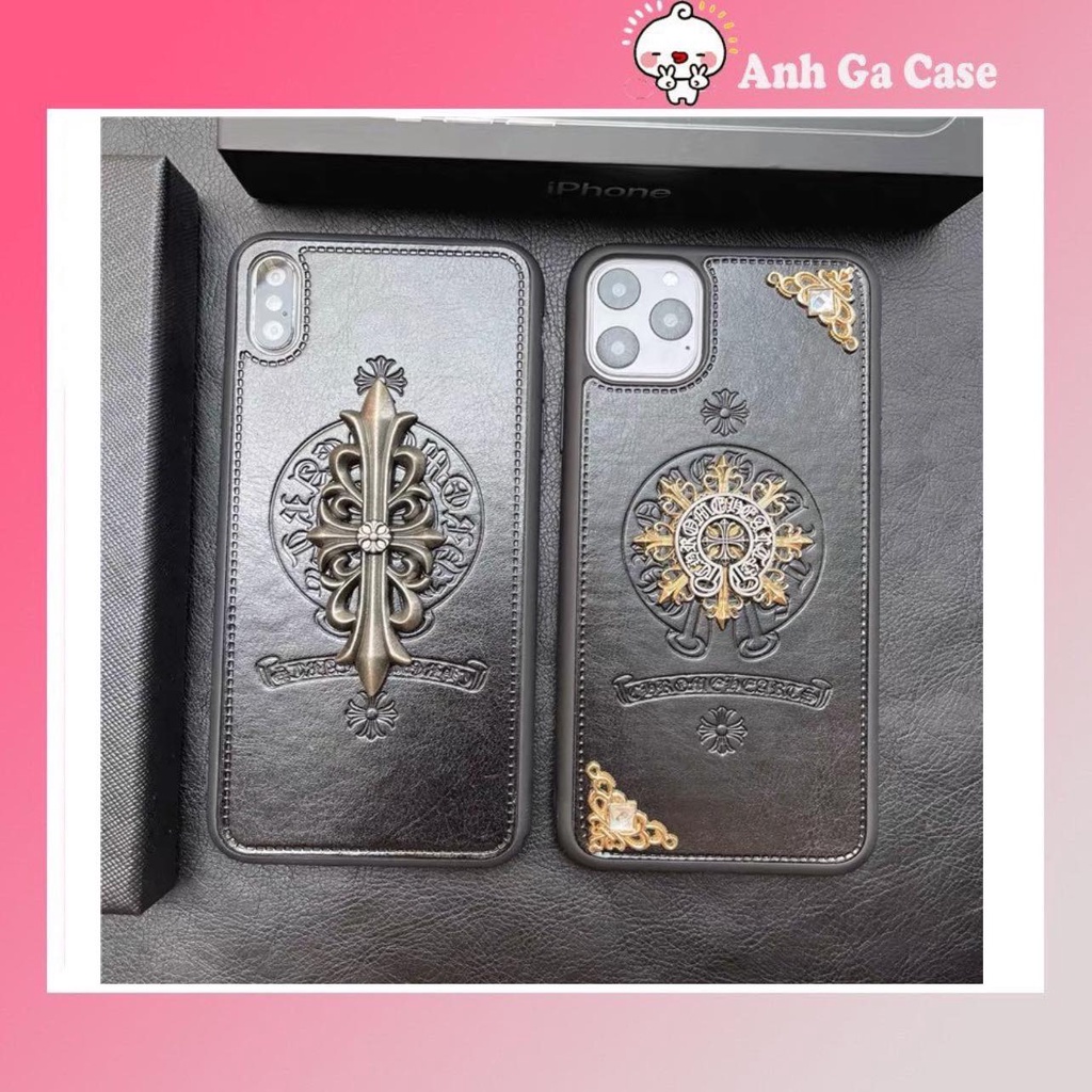 Ốp lưng iphone C.H. ĐEN 7plus/8plus/x/xs max/11/11 pro/11prm/12prm ...