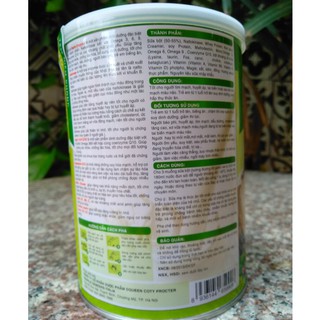 [Chính hãng] Sữa bột NATTO ENZYM OMEGA 369 Q10 [400gr/hộp, HSD 2025 ...