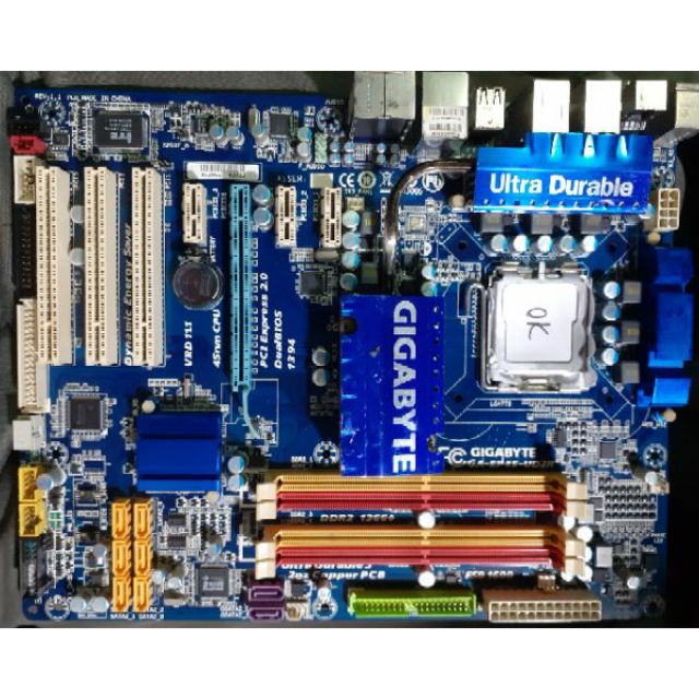 Main Giga EP45 khủng long chính hãng cho ae sưu tầm | Shopee Việt Nam