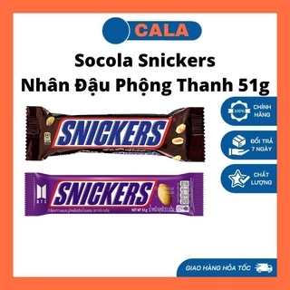 kẹo chocolate snickers 51g giá tốt Tháng 5, 2024 | Mua ngay | Shopee ...