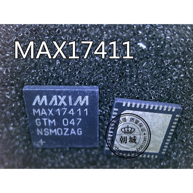 MAX17411 17411 IC quản lý nguồn trên bo mạch - Mới nguyên bản ...