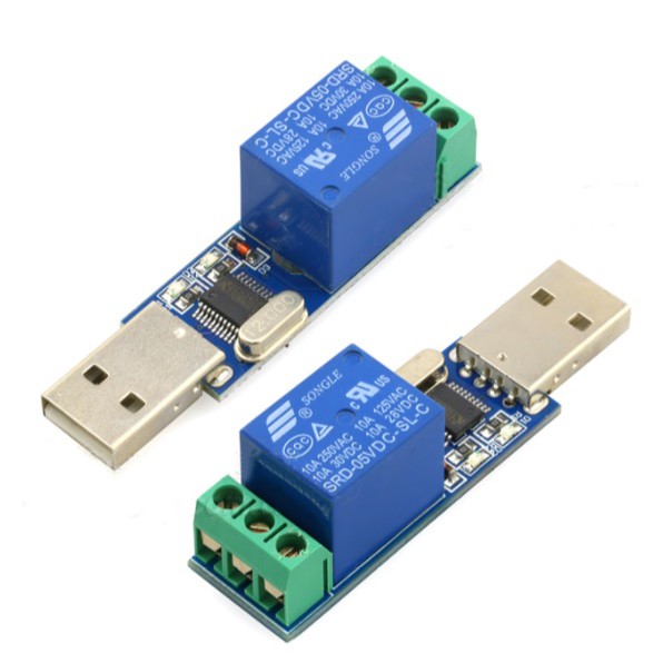 Module relay 1 kênh USB Serial Port | Shopee Việt Nam