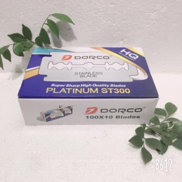 100 LƯỠI DAO CẠO DORCO HÀN QUỐC LOẠI TỐT | Shopee Việt Nam