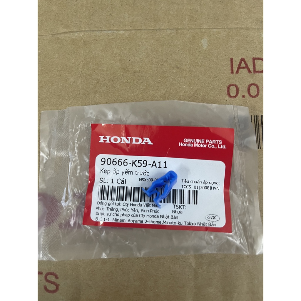 kẹp kết chắn gió (bịch 10 cái bán lẻ 1) cái xe future mập future led ...