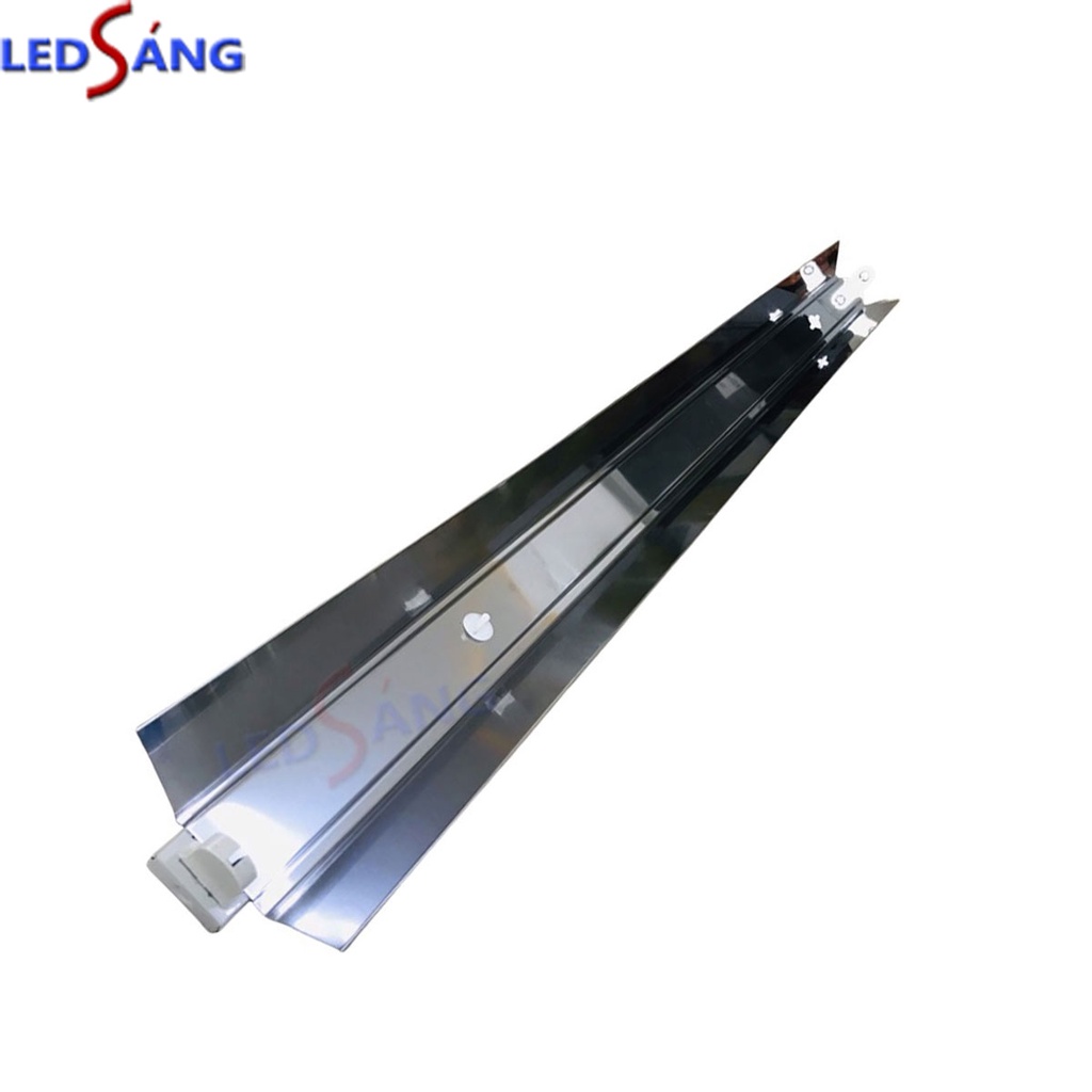 Máng Đèn LED Chóa Inox Đơn 0.6M, 1.2M Ledsang IN-C1-60 | Shopee Việt Nam