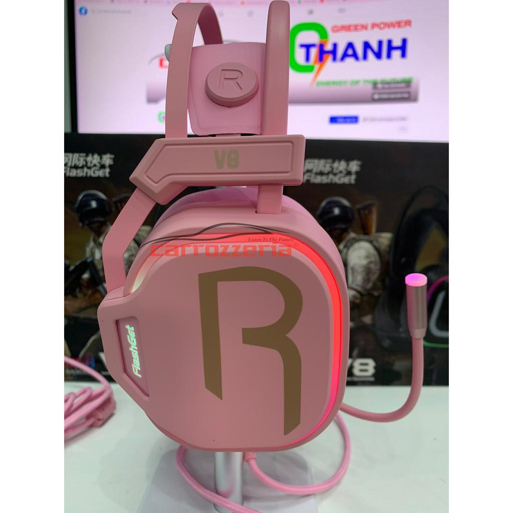 Tai nghe gaming FlashGet V8 7.1 Đèn Viền RGB Cao Cấp | Shopee Việt Nam