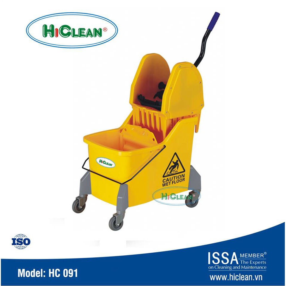 Xe đẩy vắt cây lau nhà HICLEAN HC 090 | Shopee Việt Nam