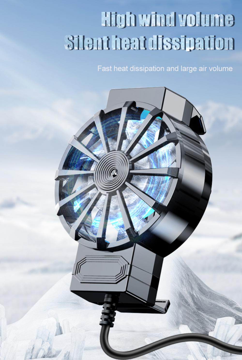 Quạt tản nhiệt BlueWow X16 mini thông dụng thích hợp cho điện thoại Samsung | Shopee Việt Nam