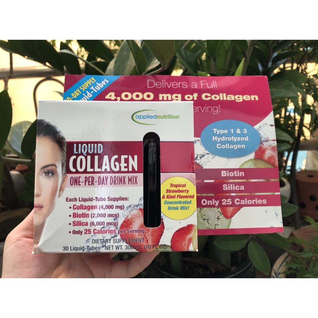 collagen liquid 30 tube collagen ống uống collagen nước dành cho phụ nữ ...